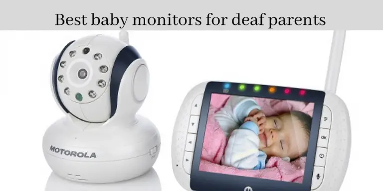 Top 7 vibrating Baby monitor for Deaf Parents and heavy sleepers [2022 ...